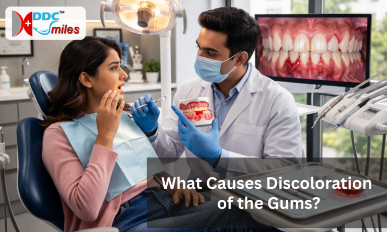 What Causes Discoloration of the Gums